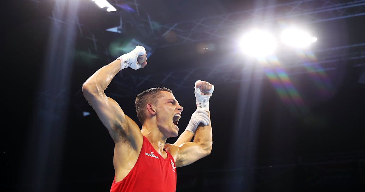 Paris 2024 Olympics boxing: Harry Garside in line to fight three-time ...