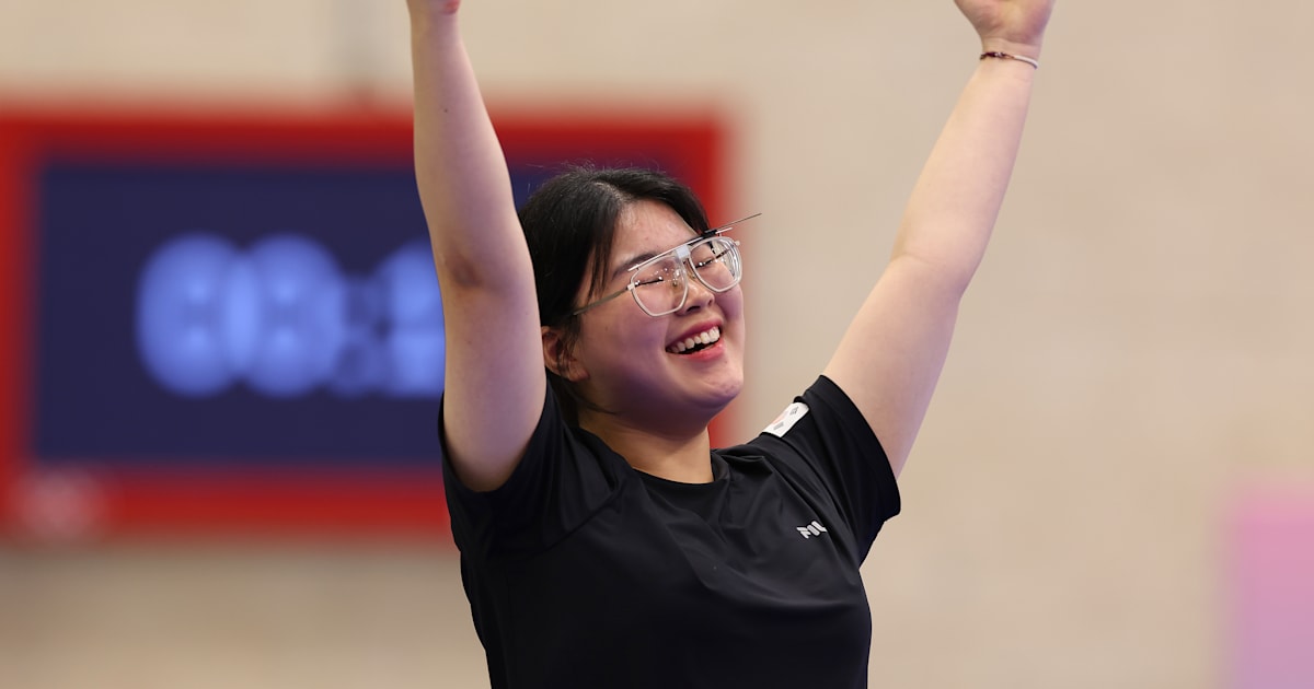 Paris 2024 Olympics: Republic of Korea's Oh Ye Jin wins historic gold ...