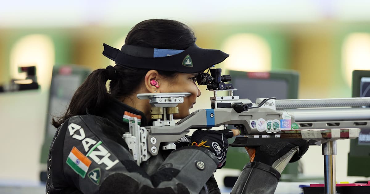 Paris 2024 Paralympics | Shooting para sport: Avani Lekhara won the 10 ...
