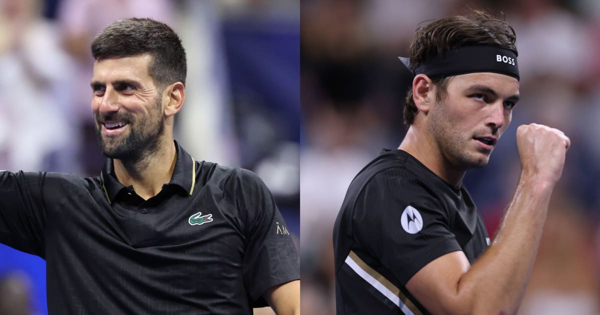 US Open 2025: Taylor Fritz v Novak Djokovic head-to-head & how to watch their round of 16 ...
