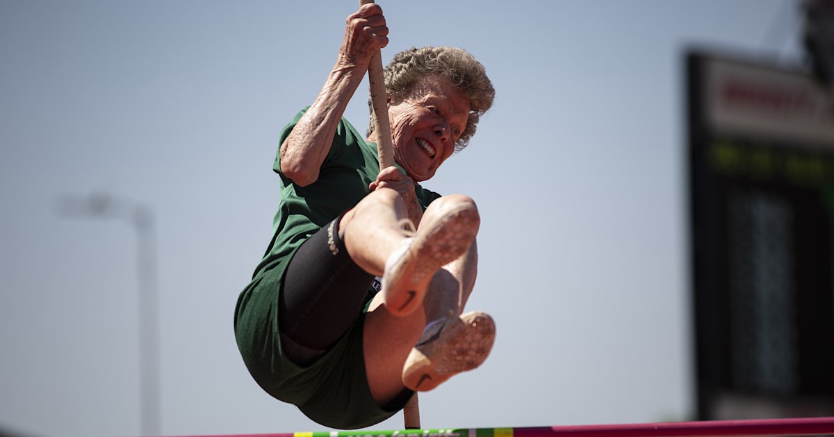 Meet Flo Meiler the 85-year-old grandma breaking world records