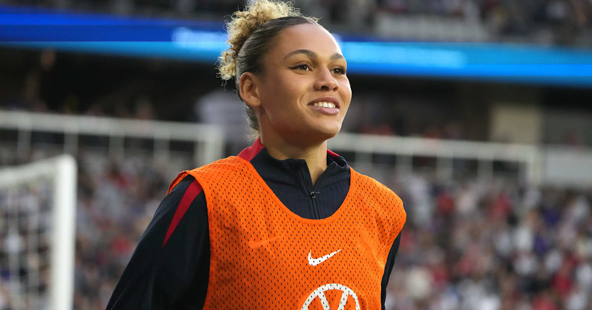 USWNT forward Trinity Rodman: We’re more connected as a team