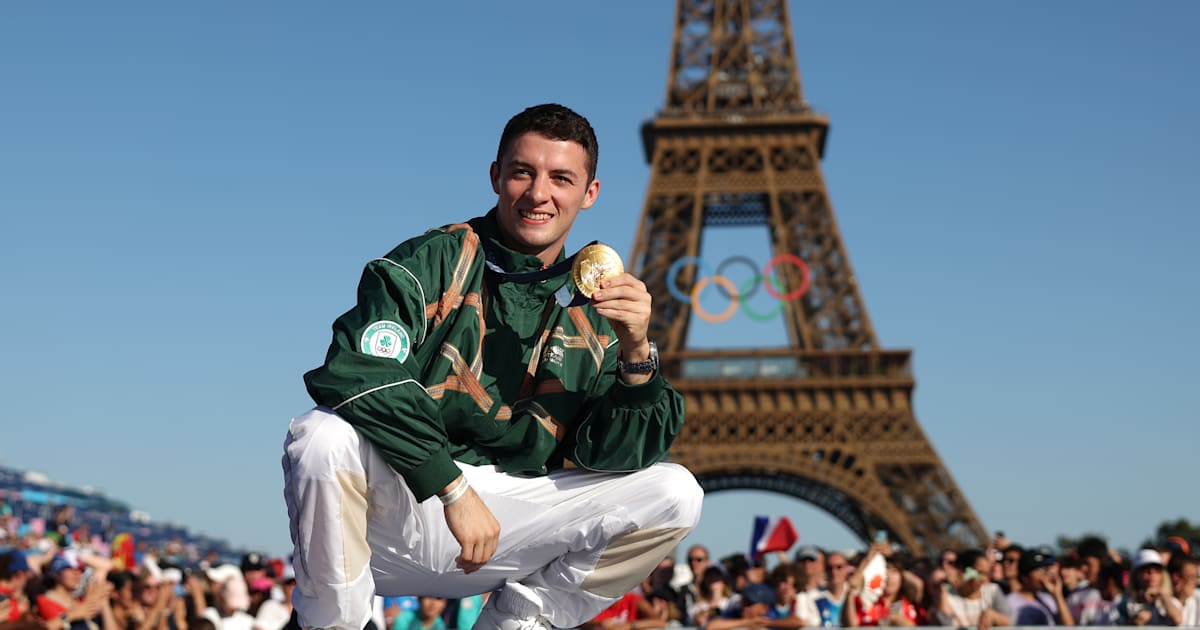Olympic gymnastics champion Rhys McClenaghan on injury comeback: "Fear ...