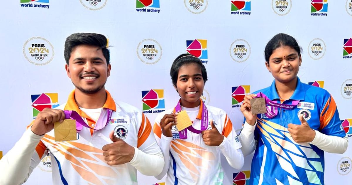 World Archery Championships 2023: Aditi Swami, Ojas Deotale win ...