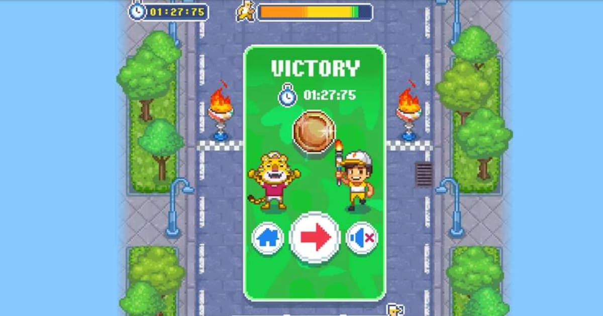 “Torch Dash”, the videogame that lets you experience the Torch Tour ...