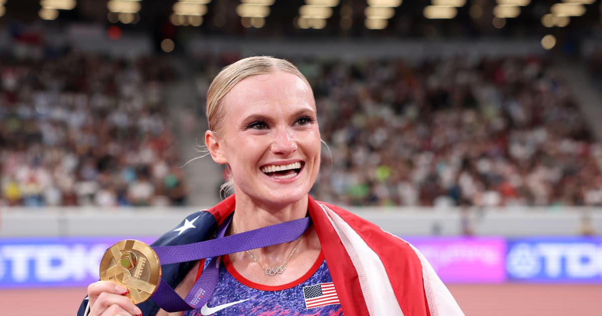 World Athletics Championships Tokyo 2025: Katie Moon wins pole vault ...