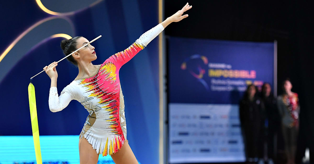 WATCH - Italy rhythmic gymnastics team's tribute to Olympic sports