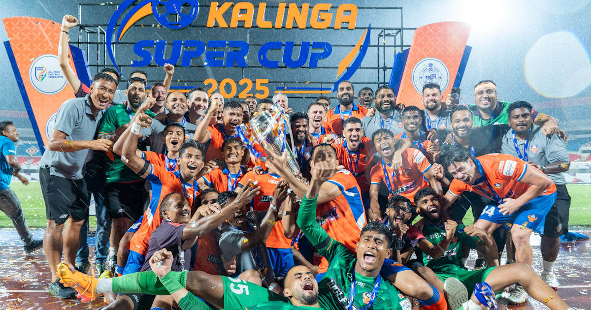 Kalinga Super Cup 2025: FC Goa beat Jamshedpur FC in final to win second title