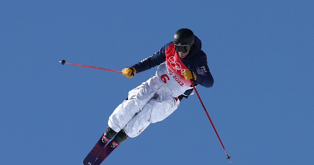 Alex Hall: Freestyle skiing is more of an art form