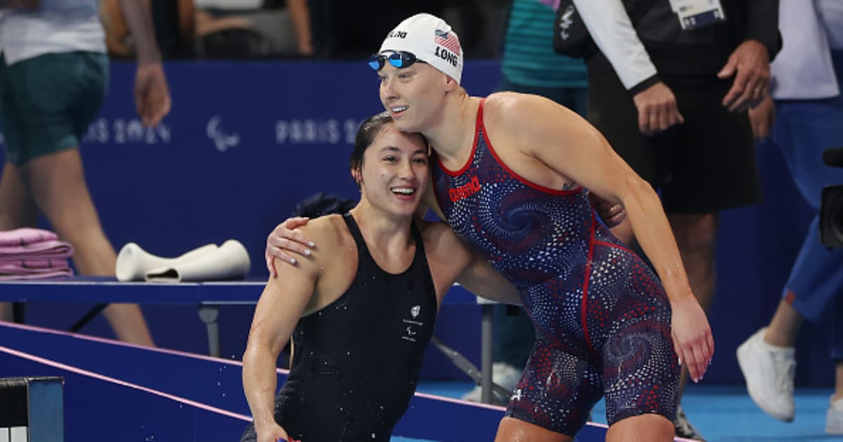 Paris 2024 Paralympic Games: Jessica Long shy of podium as Brock ...