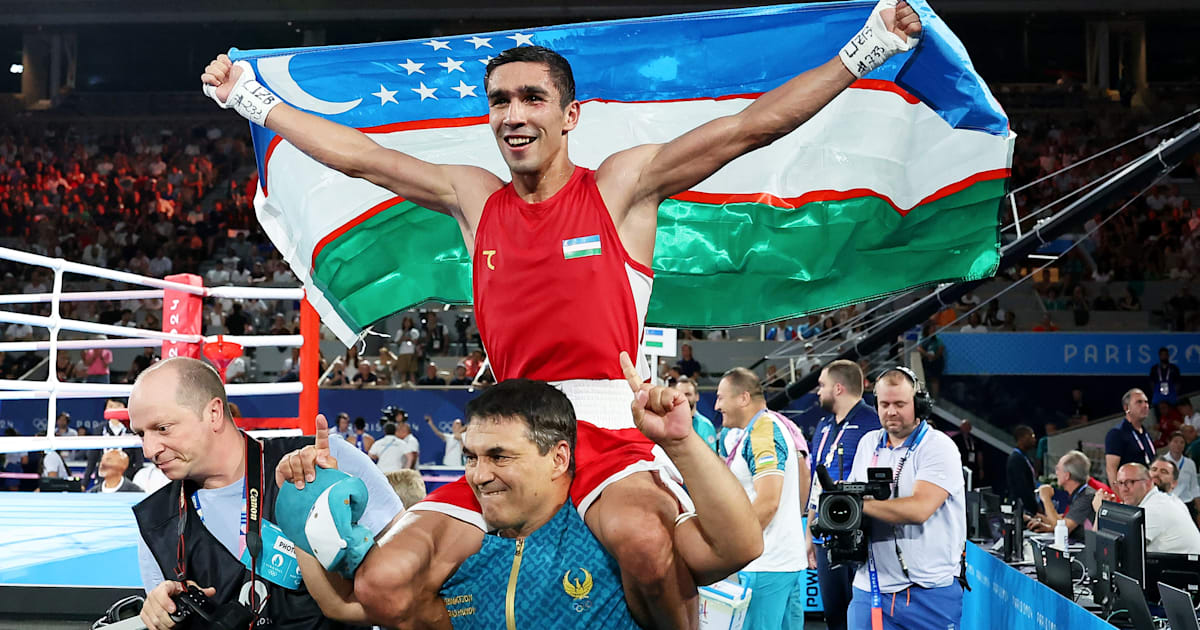 Men's 57kg Final | Boxing | Olympic Games Paris 2024