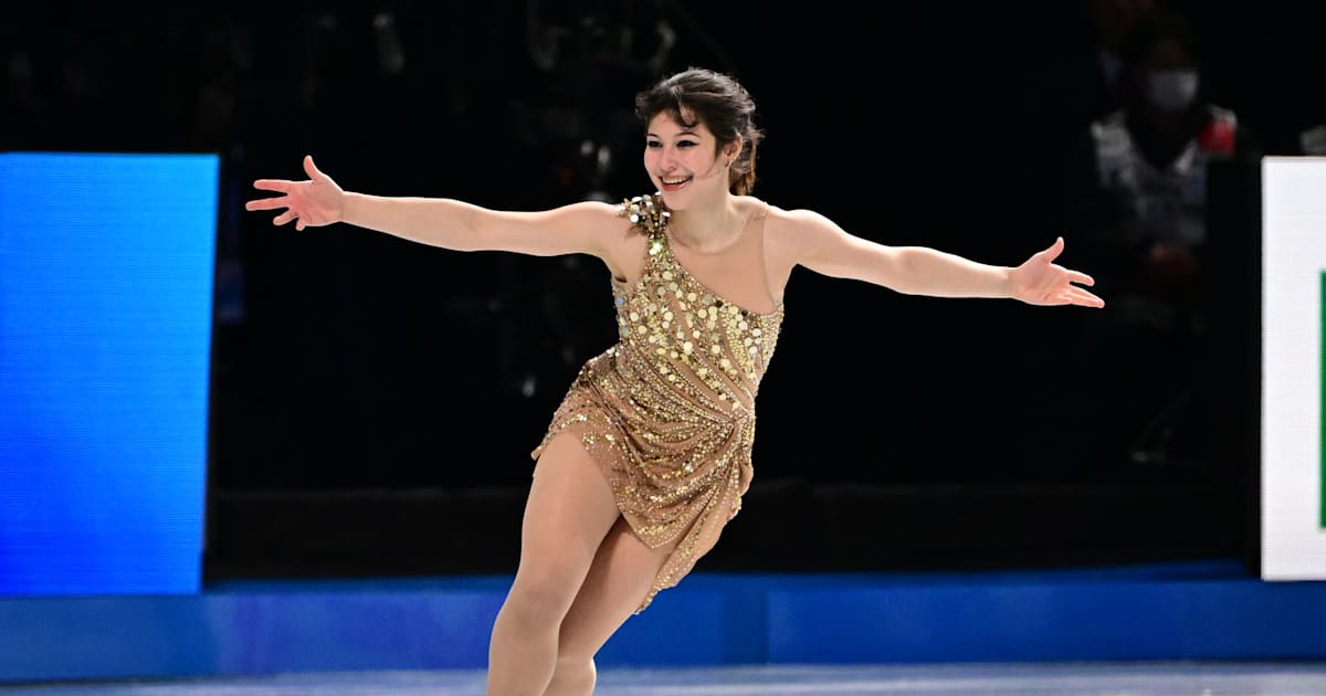 Ilia Malinin, Alysa Liu, Sakamoto Kaori lead USA and Japan into figure ...