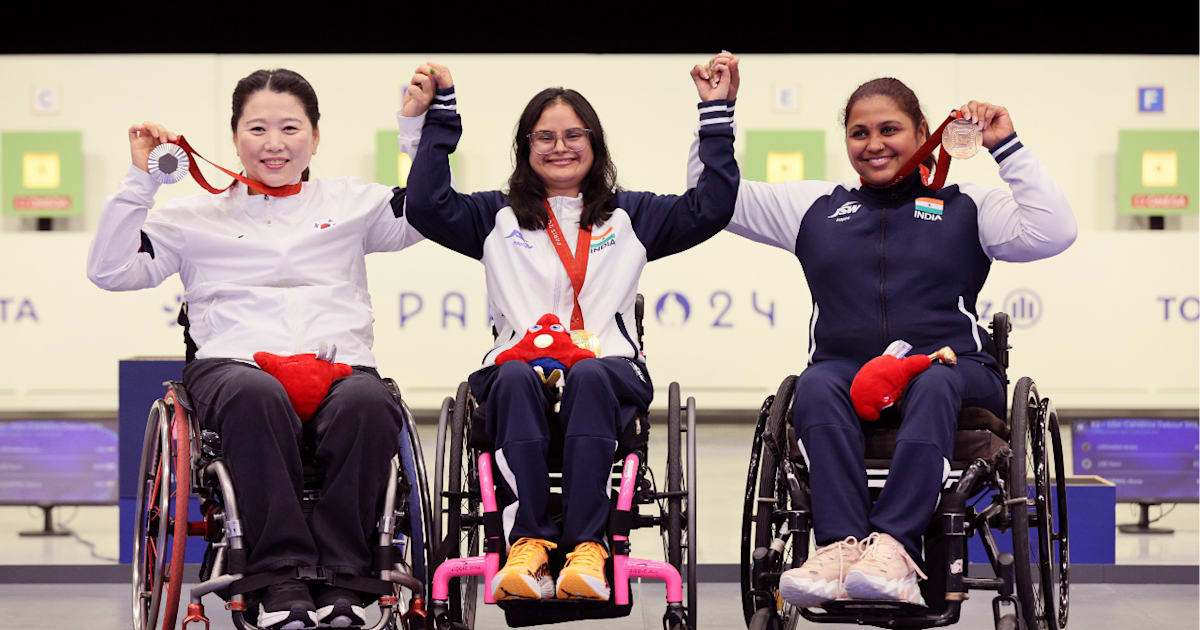 Avani Lekhara wins Paris 2024 Paralympics gold medal in shooting para ...