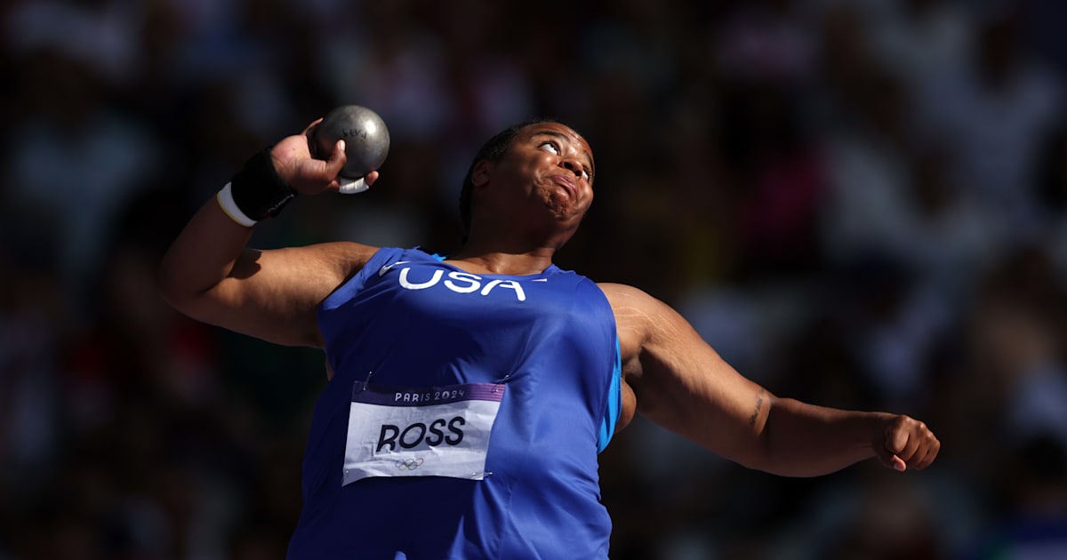 Women's Shot Put Qualifying A | Athletics | Olympic Games Paris 2024