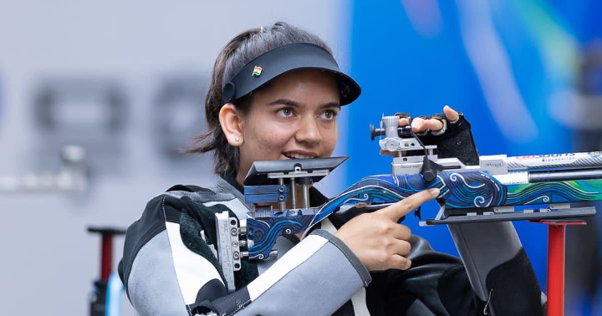 Dry firing keeping Indian shooters sharp during lockdown