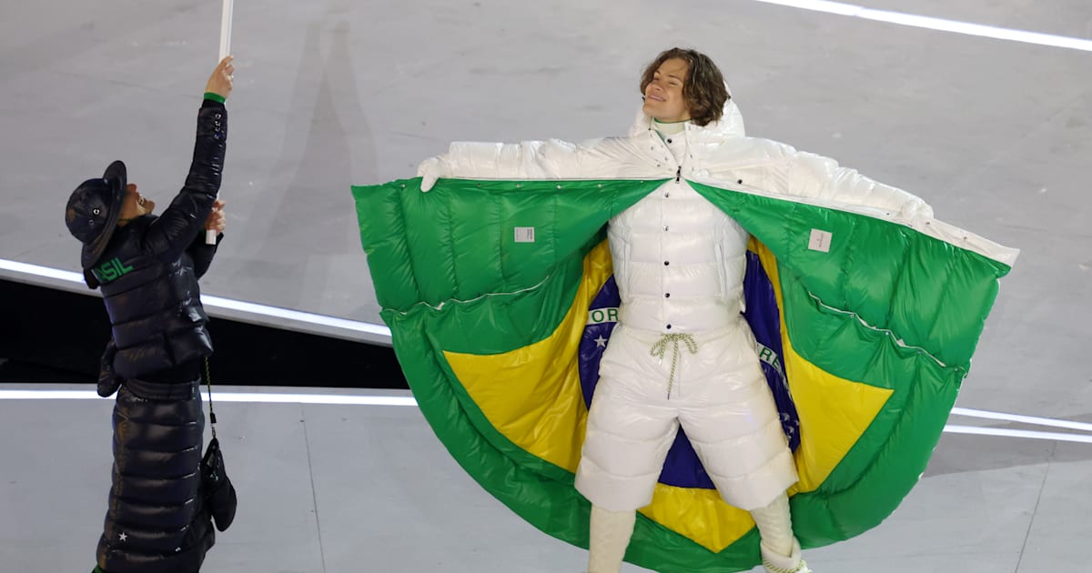 "O espírito de um super-herói" - Lucas Pinheiro Braathen sobre moda e ...