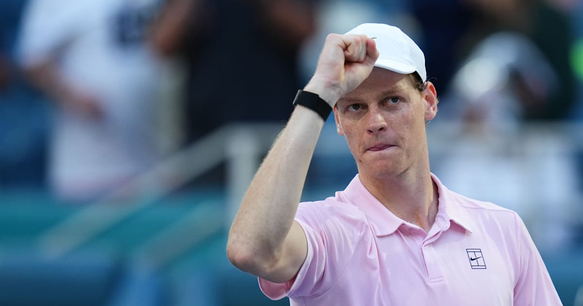Tabellone Miami Open 2026 · Con chi gioca Jannik Sinner, Jasmine ...