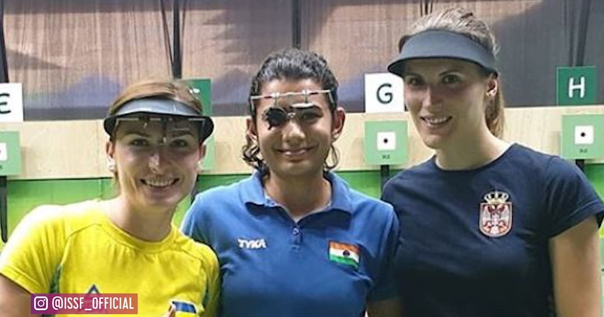 Gold and Olympic berth for Yashaswini Deswal at Rio