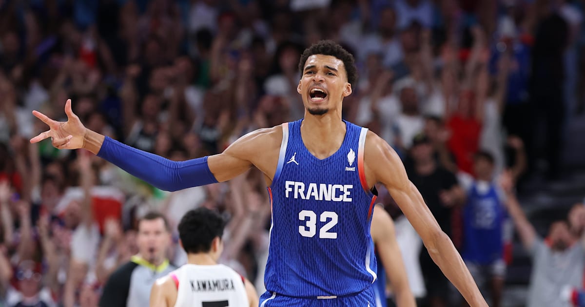 Paris 2024 men’s basketball: Breakdown, highlights, stats and top ...