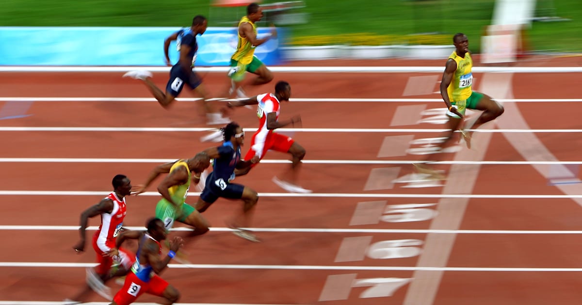 Back to Beijing: Usain Bolt's world record with an untied shoelace ...