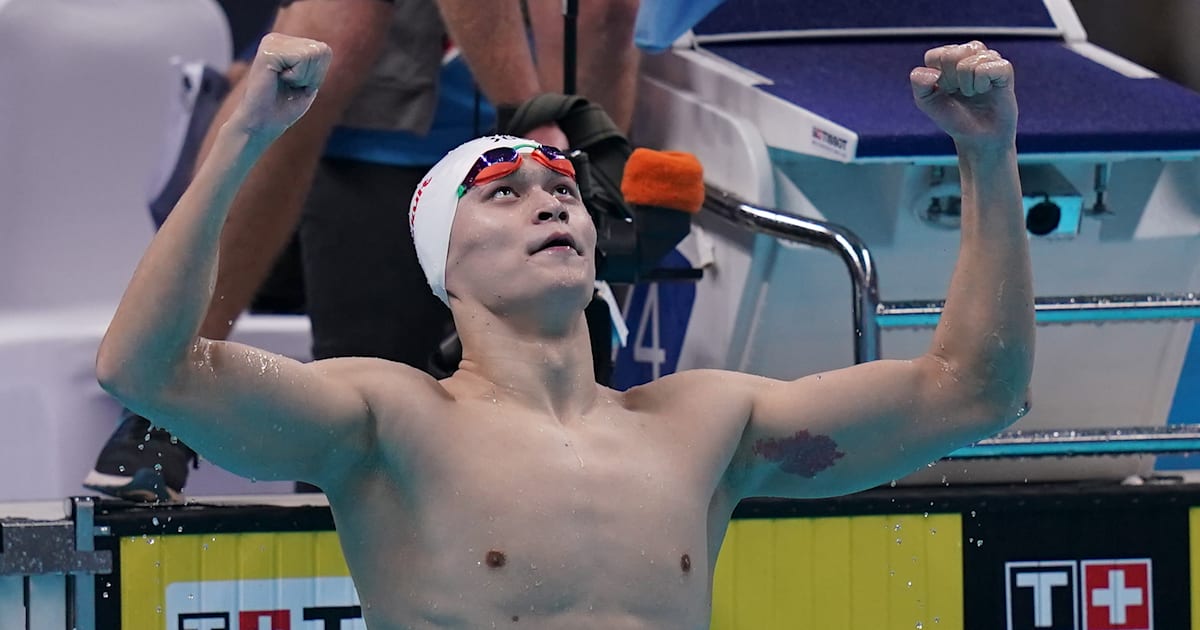 Sun Yang: Divisive character or gentle giant? | Olympic Channel