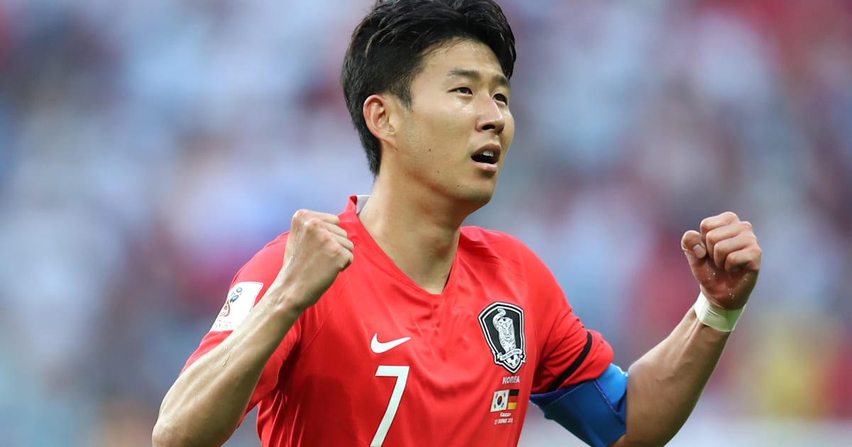 Heungmin Son | Biography, Competitions, Wins and Medals