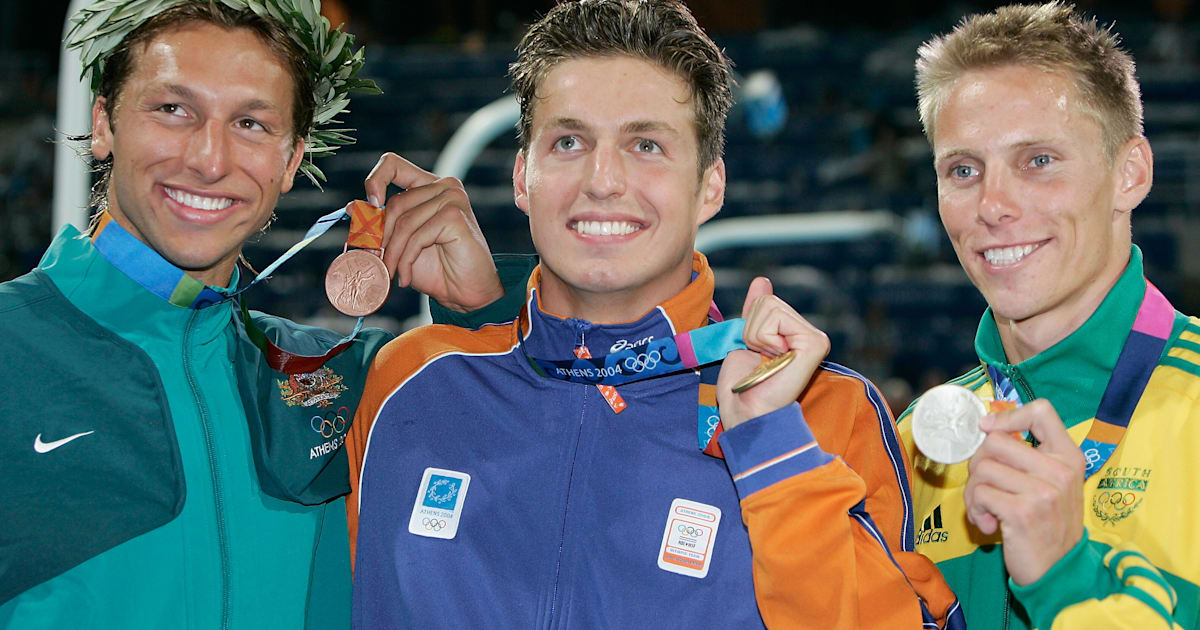 ‘Race of the Century’ swimmer considering Dutch top job at Tokyo 2020 ...