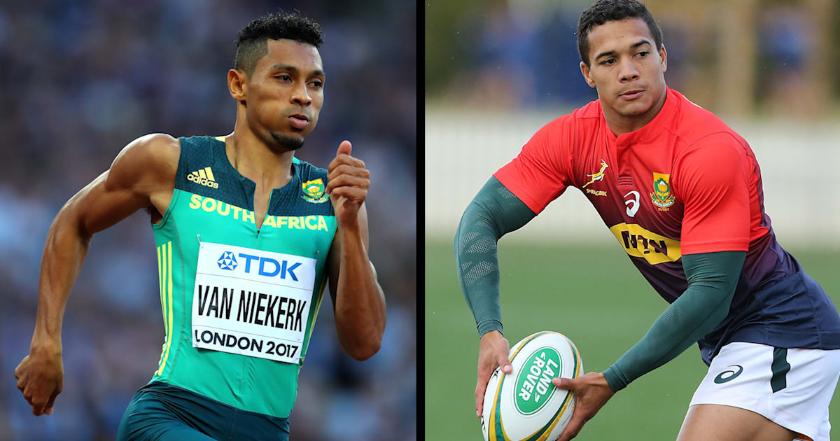 Wayde van Niekerk’s cousin set for Springbok rugby debut | Olympic Channel