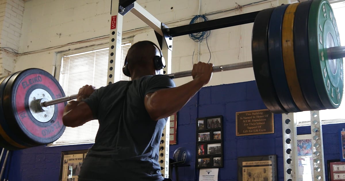 "In trouble, dead or in jail" - youngsters find calm at Lift for Life Gym