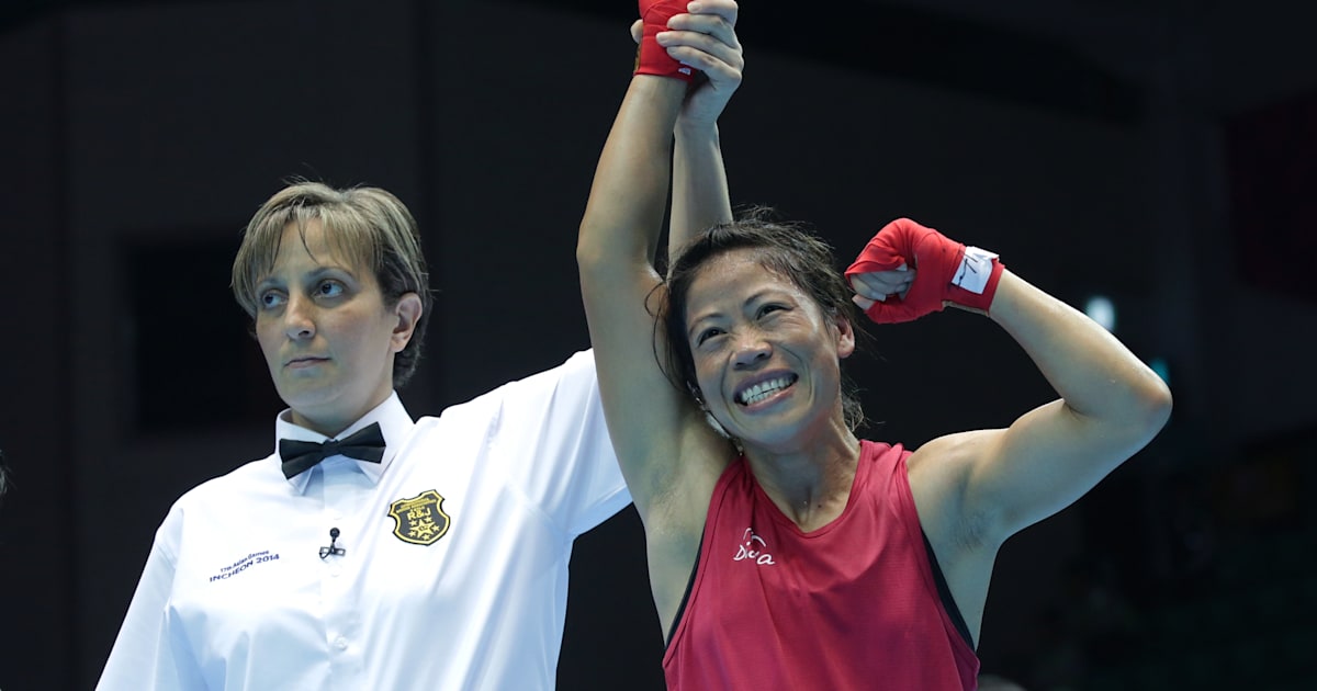 Mary Kom becomes first woman to medal at seven World Boxing Championships
