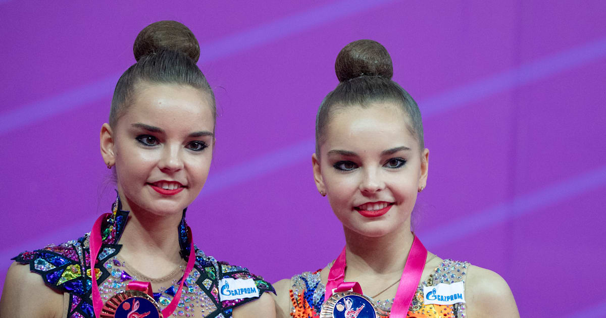 Golden twins Dina and Arina Averina share secret to their success