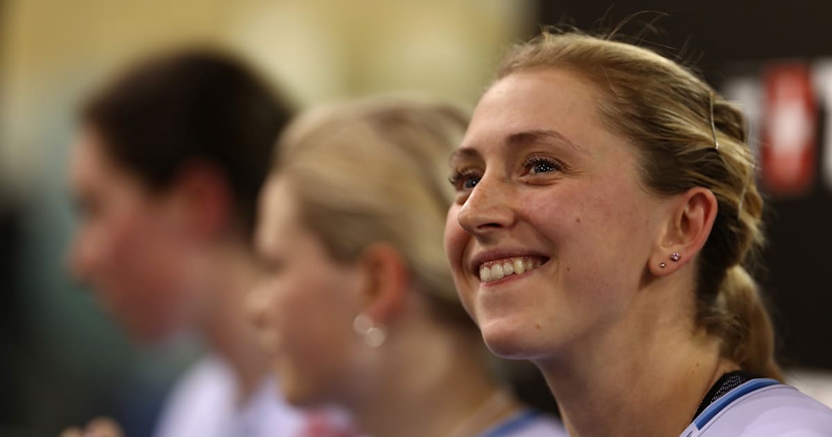 Track cycling ace Laura Kenny juggles motherhood and racing