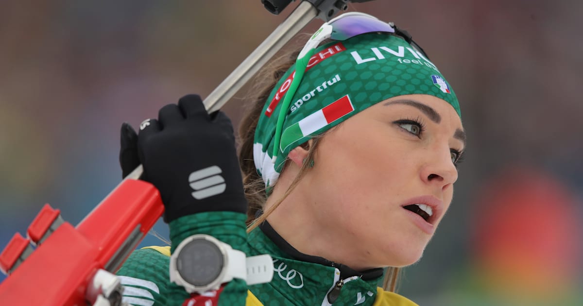 Dorothea Wierer becomes Italy's first ever biathlon overall World Cup ...