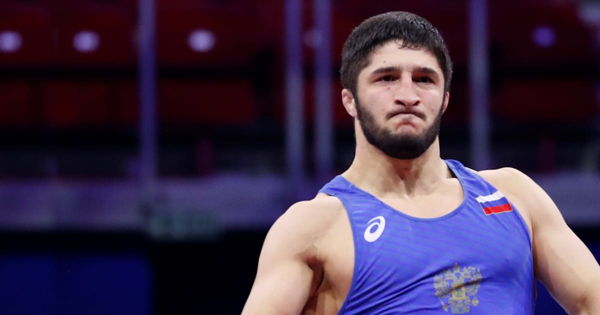 Sadulaev dances his way to wrestling success