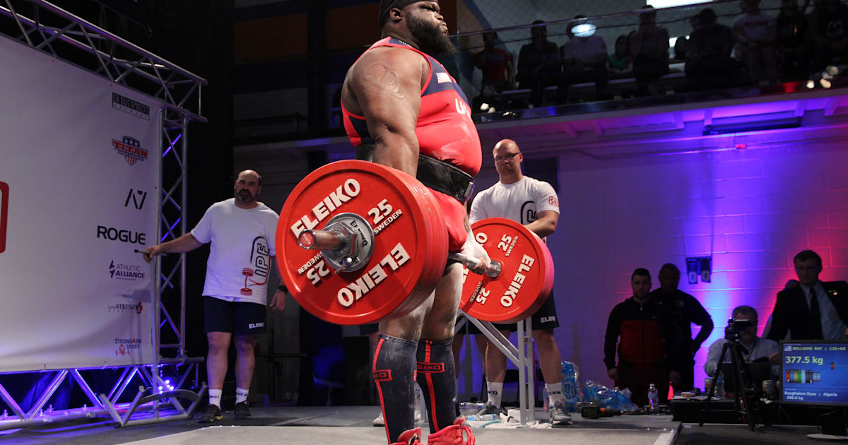 2019 IPF Worlds Powerlifting Championships - Helsingborg, Sweden
