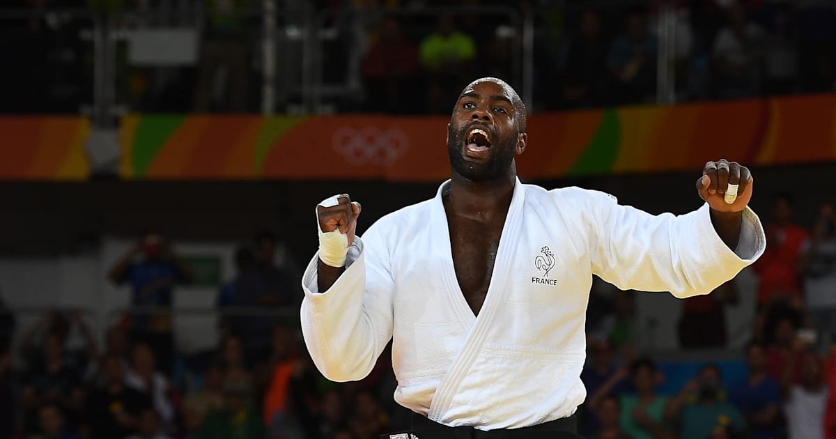 Judo's double Olympic champion Teddy Riner focused on Tokyo after a ...
