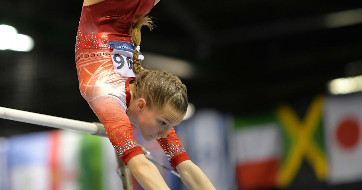 Russian newcomer Urazova dreams of defeating Simone Biles in Tokyo
