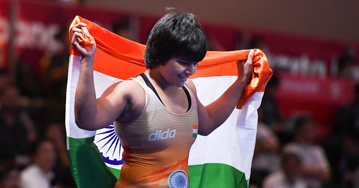 Wrestler Divya Kakran has eyes fixed on Olympic glory