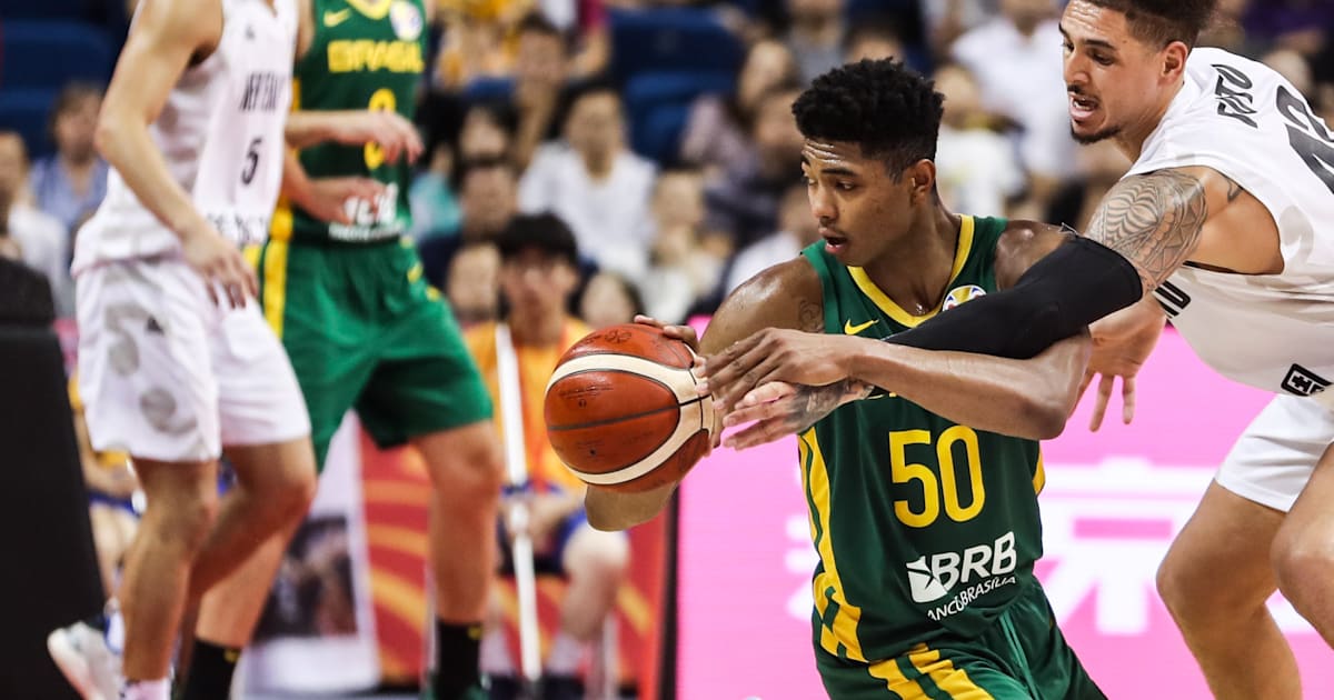 Caboclo leads the way for young Brazilian basketballers