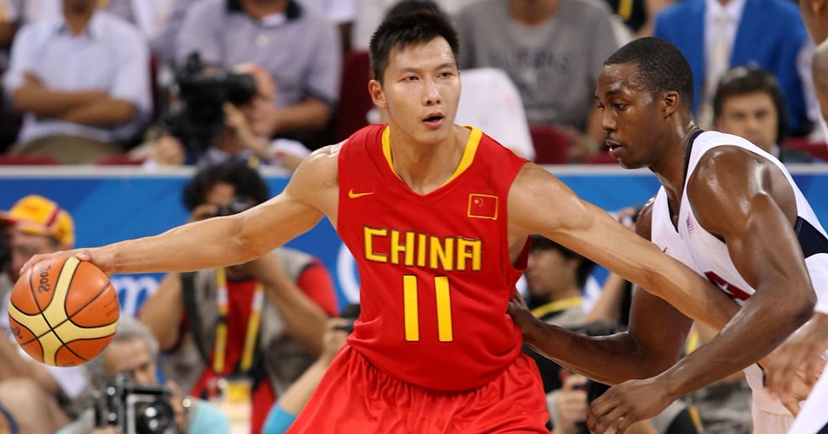 How playing in the NBA and being compared to Yao Ming changed Yi ...