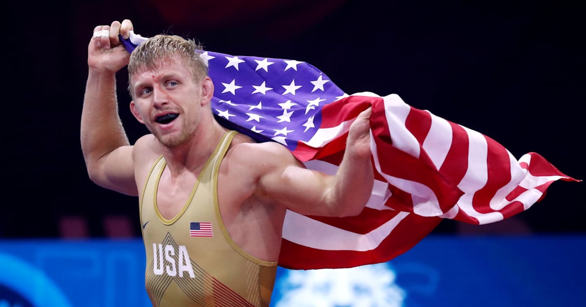 Kyle Dake reveals the mantra that has taken him to the top