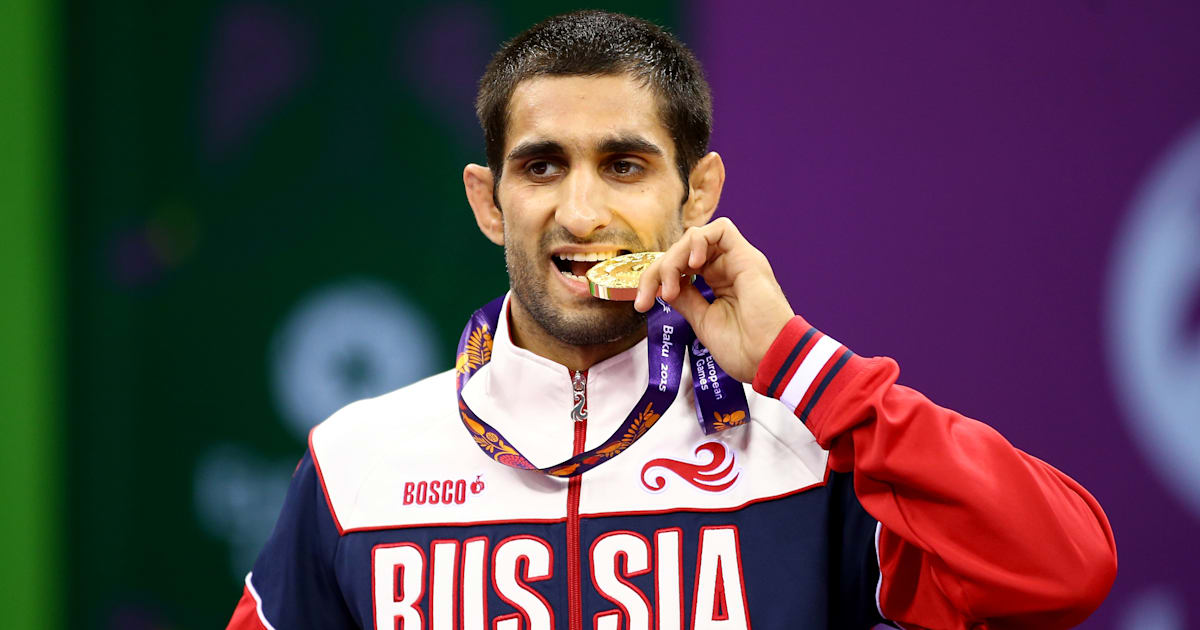 Russia's Stepan Maryman is one of wrestling's most dominant stars, and ...