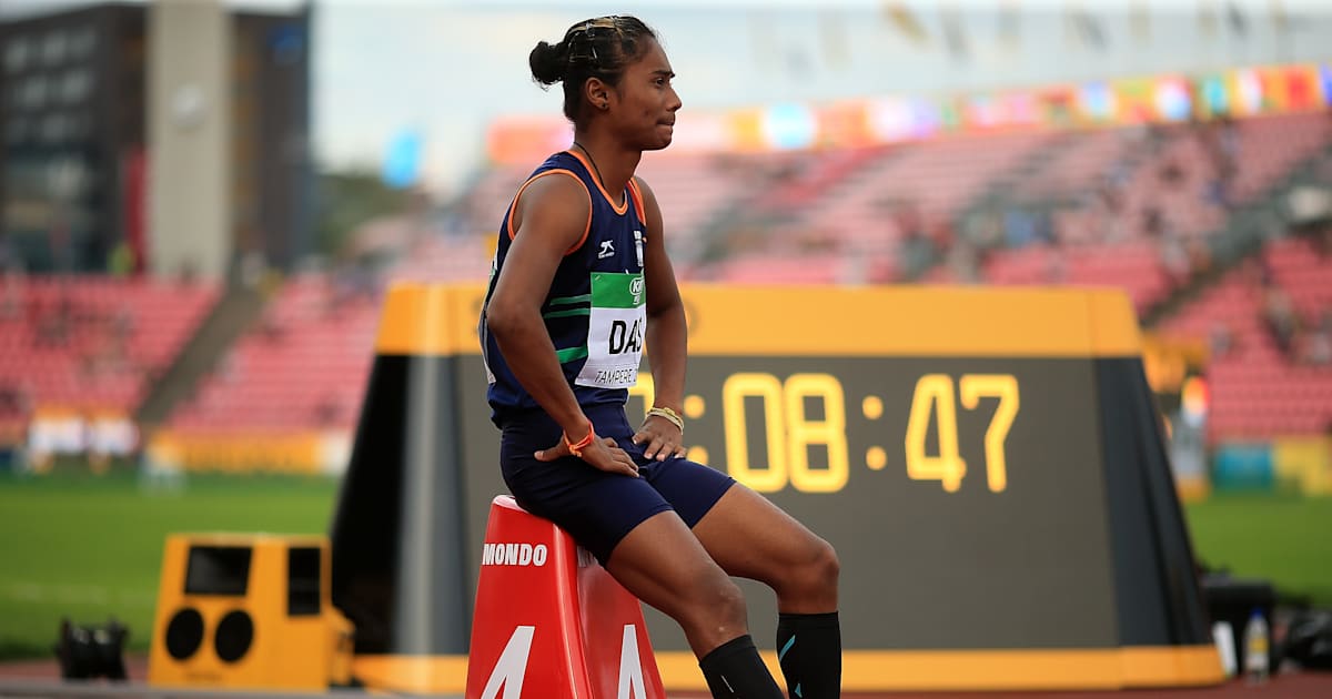 National to international, Indian sprinter Hima Das hits the ground running