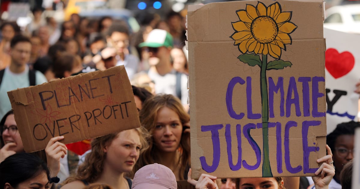 Athletes against climate change