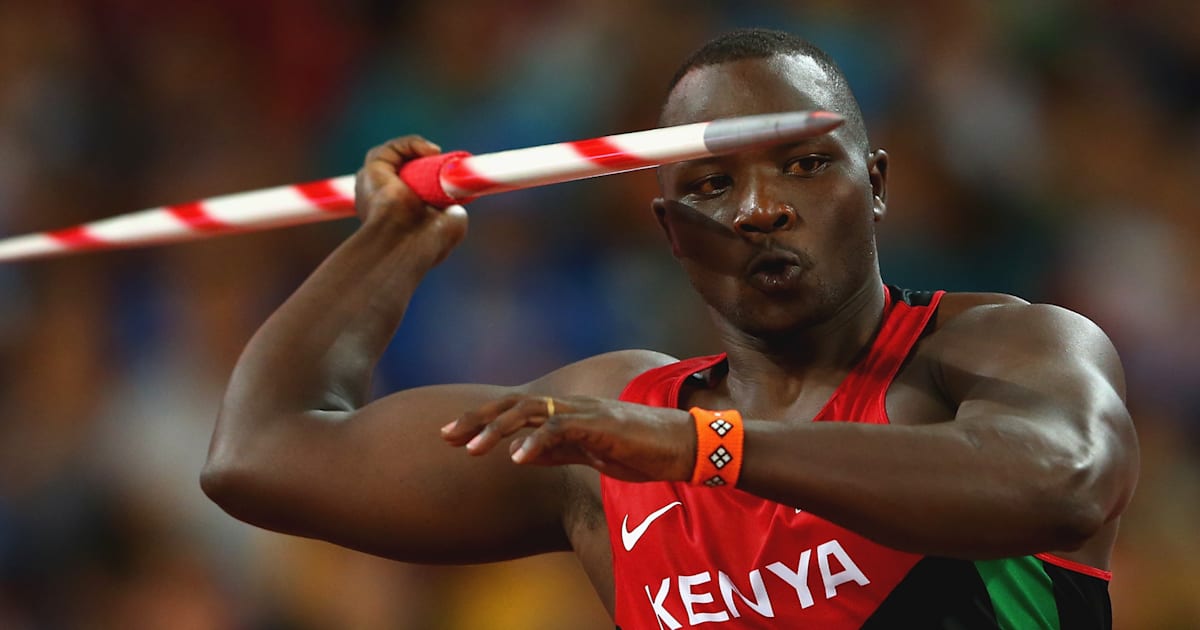 Javelin's Mr YouTube aims to regain world title in Doha