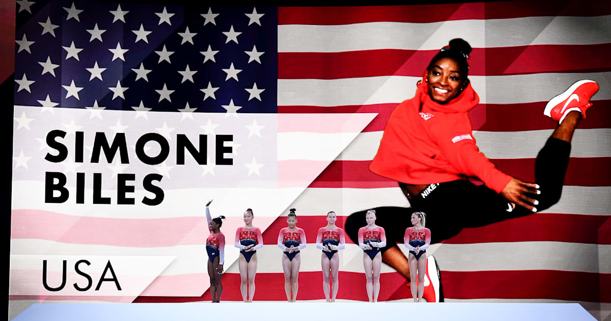 Inspired by Simone: U.S. gymnasts strive to catch greatest of all time