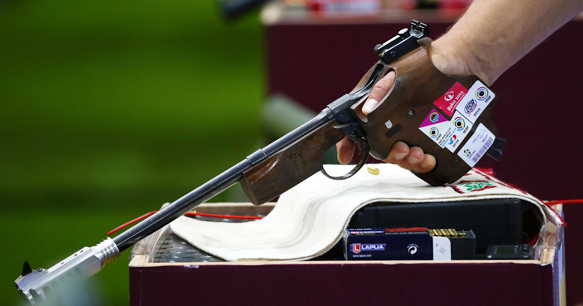 Indian shooters win big at the Asian Championships