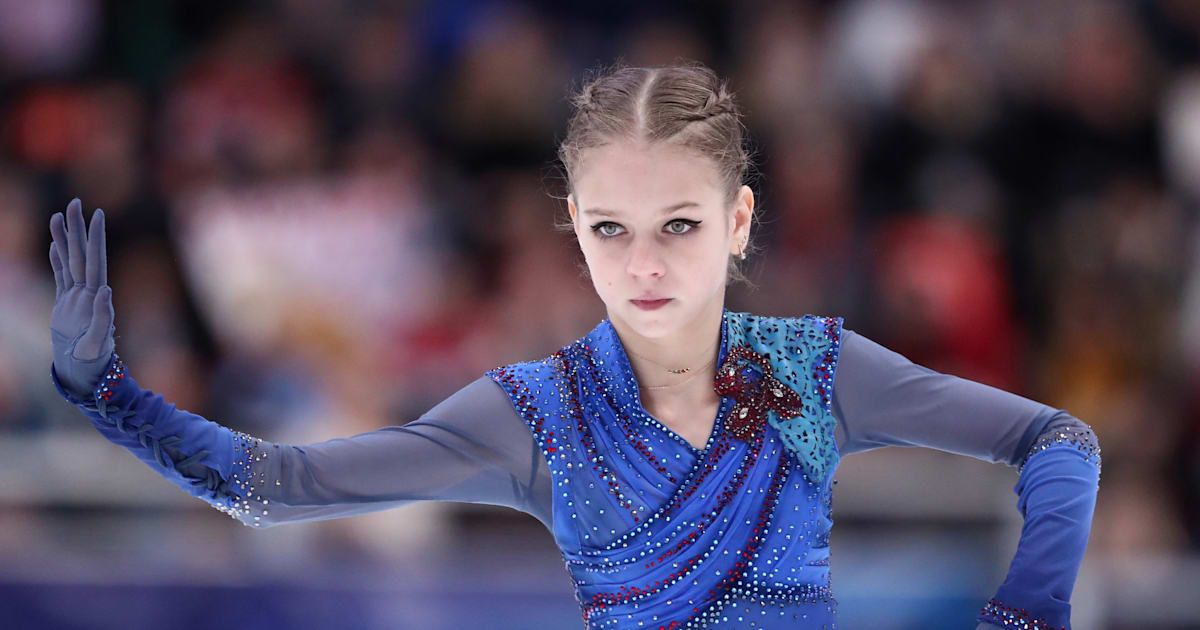 Alexandra Trusova triumphs against Medvedeva at Rostelecom Cup