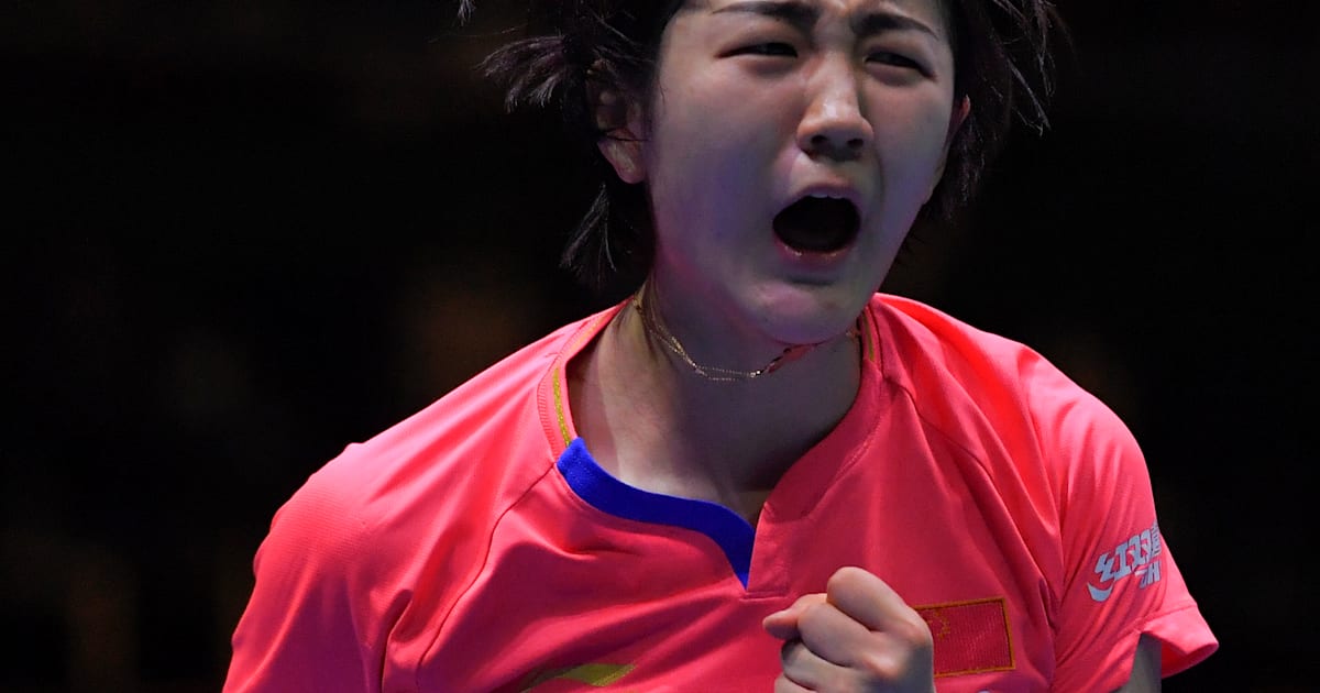 Chen Meng strolls to third-consecutive ITTF Grand Finals title as Fan ...
