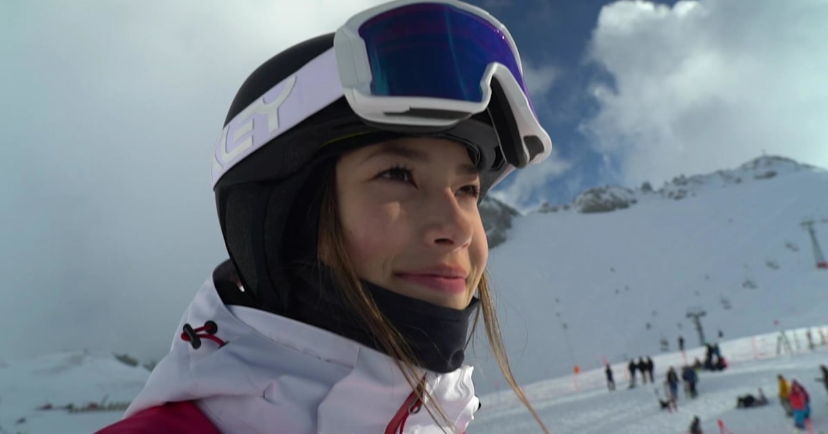 Gu Ailing Eileen youngest person on Forbes China 30 Under 30 list